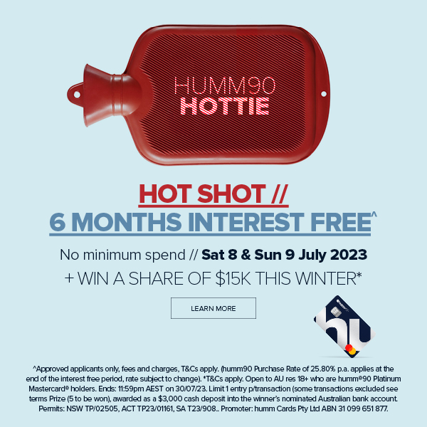 humm90 Interest Free Shopping & Interest Free Credit Card Australia